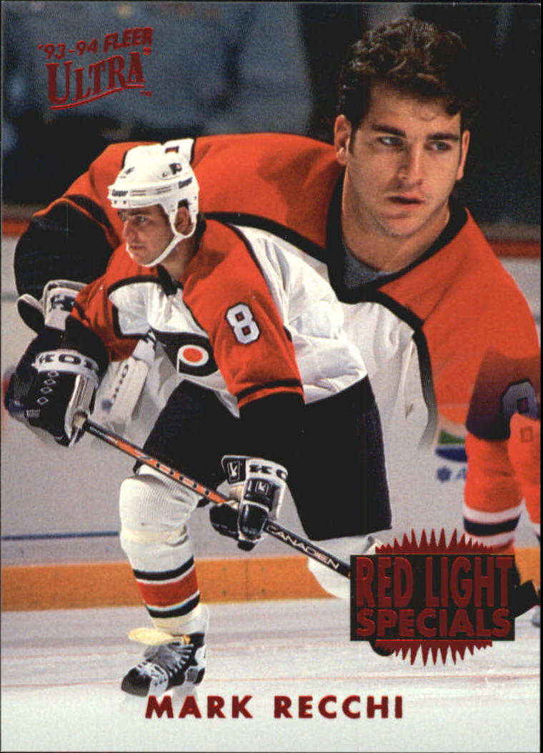 1993-94 Ultra Red Light Specials #8 Mark Recchi - NM-MT