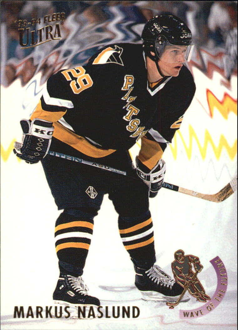 1993-94 Ultra Wave of the Future #10 Markus Naslund - NM-MT