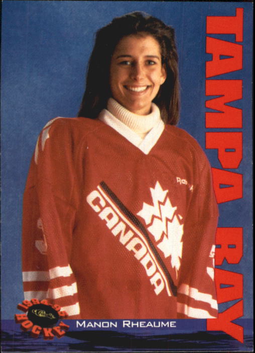 1994 Classic #120 Manon Rheaume - NM-MT