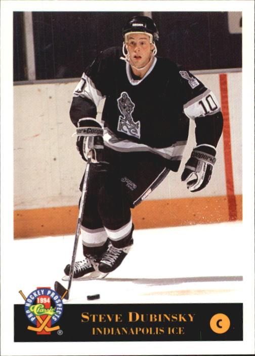 1994 Classic Pro Prospects #7 Steve Dubinsky - NM-MT - Card Gallery ...
