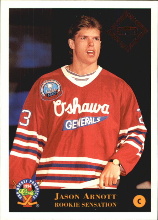 1994 Classic Pro Prospects #11 Jason Arnott - NM-MT