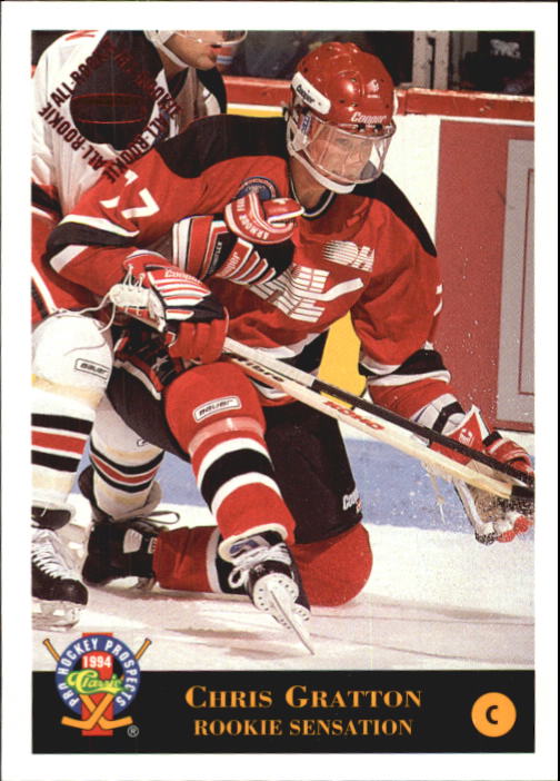 1994 Classic Pro Prospects #16 Chris Gratton - NM-MT - Triple Play ...
