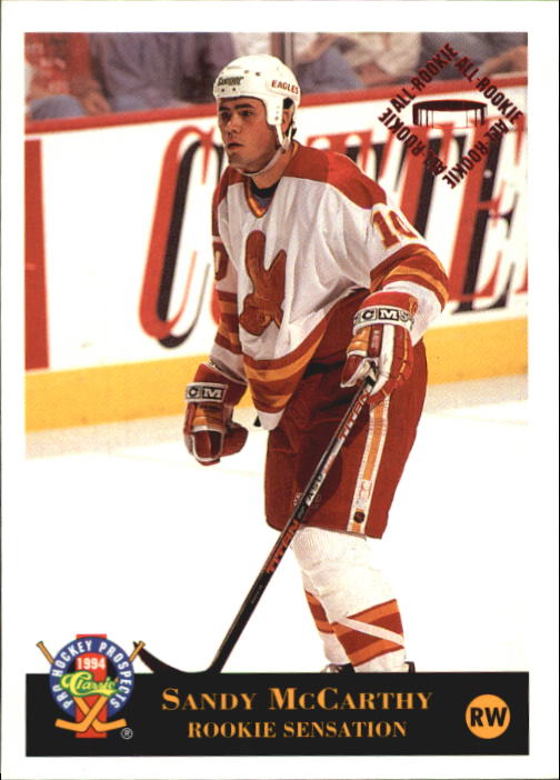 1994 Classic Pro Prospects #22 Sandy McCarthy - NM-MT