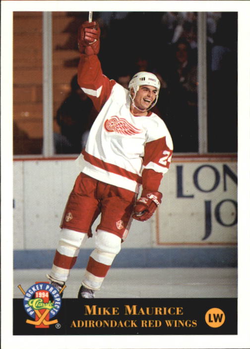 1994 Classic Pro Prospects #64 Mike Maurice - NM-MT