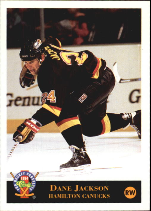 1994 Classic Pro Prospects #127 Dane Jackson - NM-MT
