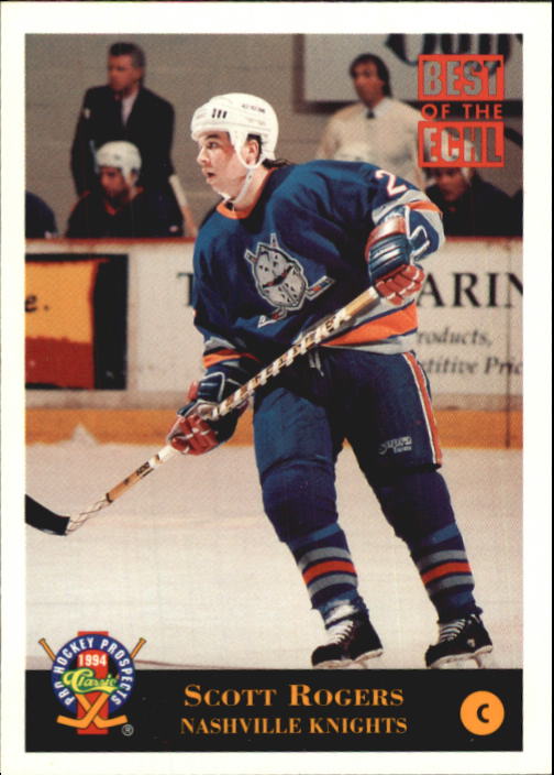 1994 Classic Pro Prospects #241 Scott Rogers - NM-MT