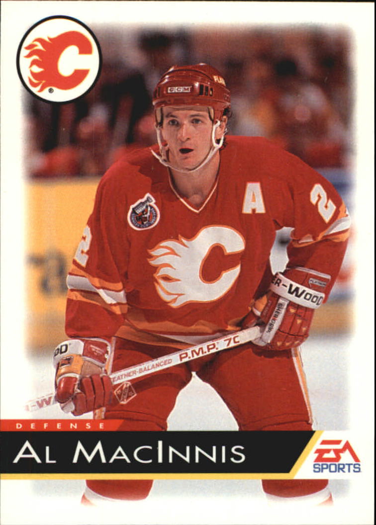 1994 EA Sports #20 Al MacInnis - NM-MT