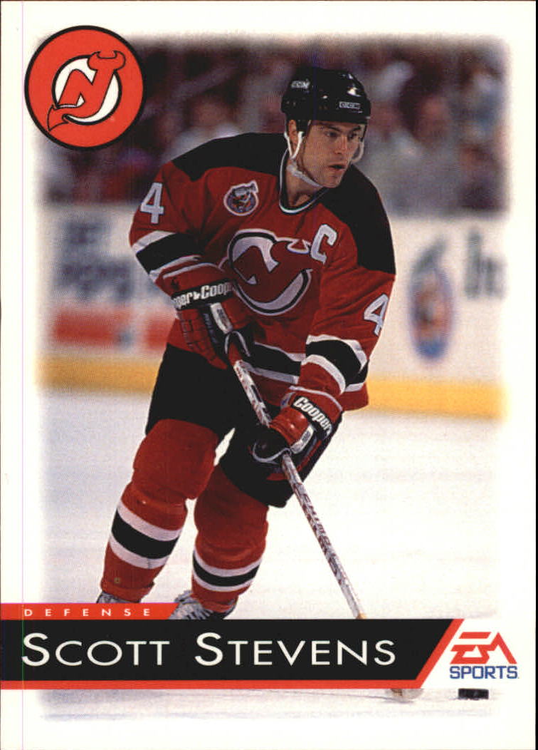 1994 EA Sports #73 Scott Stevens - NM-MT