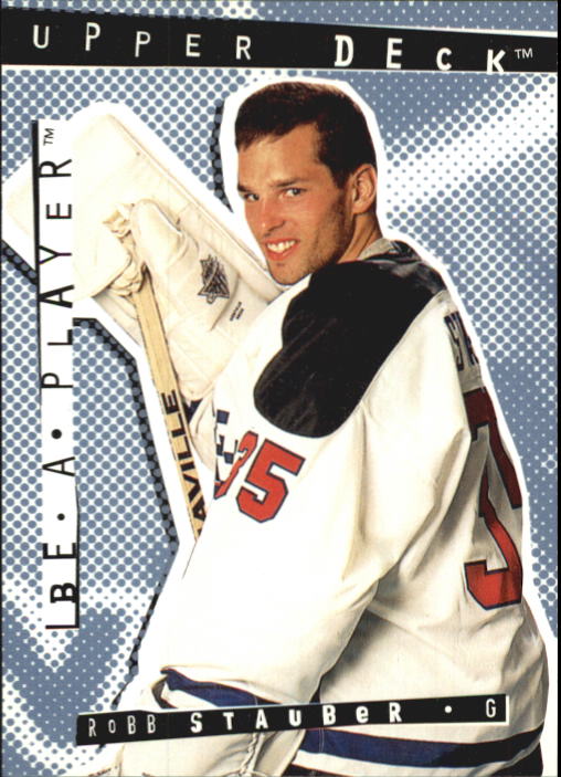 1994-95 Be A Player #R59 Robb Stauber - - (Upper Deck) - NM-MT
