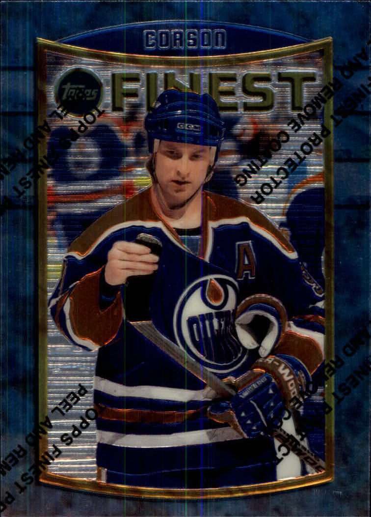 1994-95 Finest #74 Shayne Corson - NM-MT