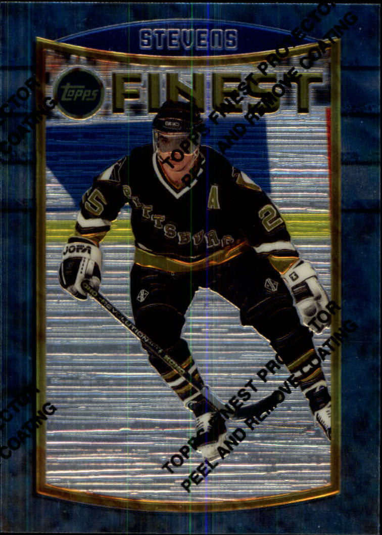 1994-95 Finest #80 Kevin Stevens - NM-MT