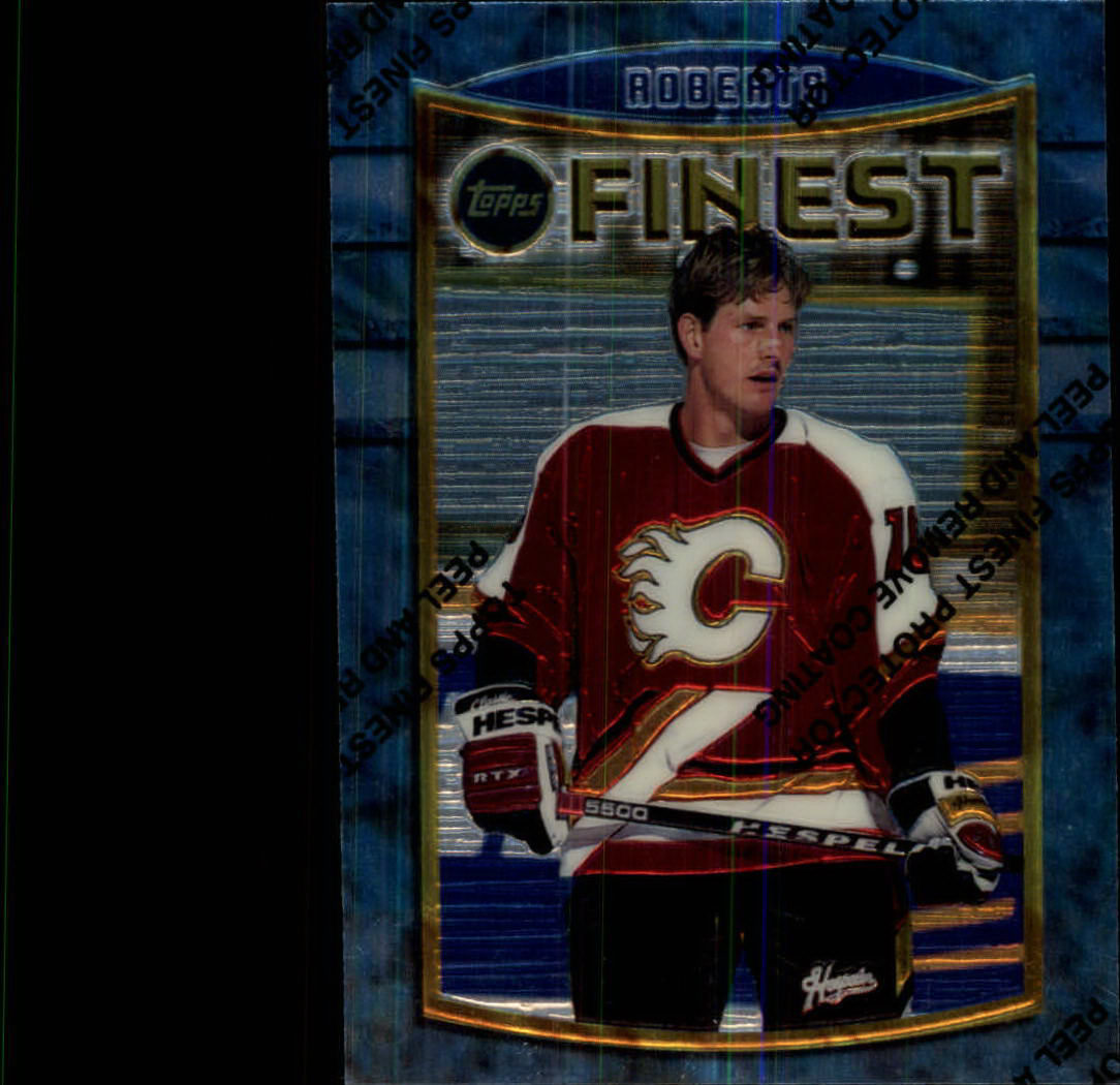 1994-95 Finest #82 Gary Roberts - NM-MT