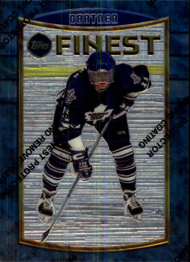 1994-95 Finest #96 Mike Gartner - NM-MT