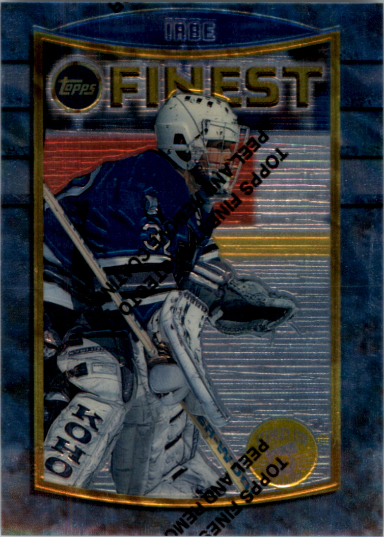 1994-95 Finest Super Team Winners #104 Arturs Irbe - NM-MT - The Dugout ...