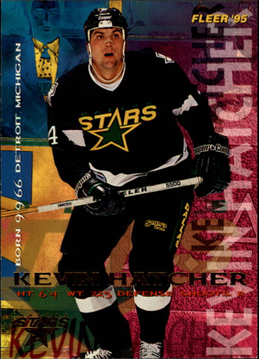 1994-95 Fleer #53 Kevin Hatcher - NM-MT