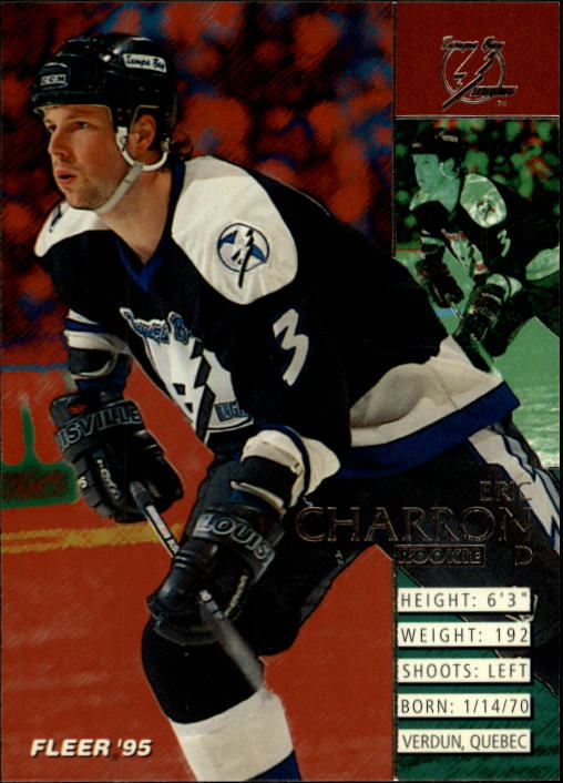 1994-95 Fleer #205 Eric Charron - B2510 - NM-MT