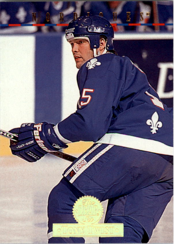 1994-95 Leaf #13 Tony Twist - NM-MT+