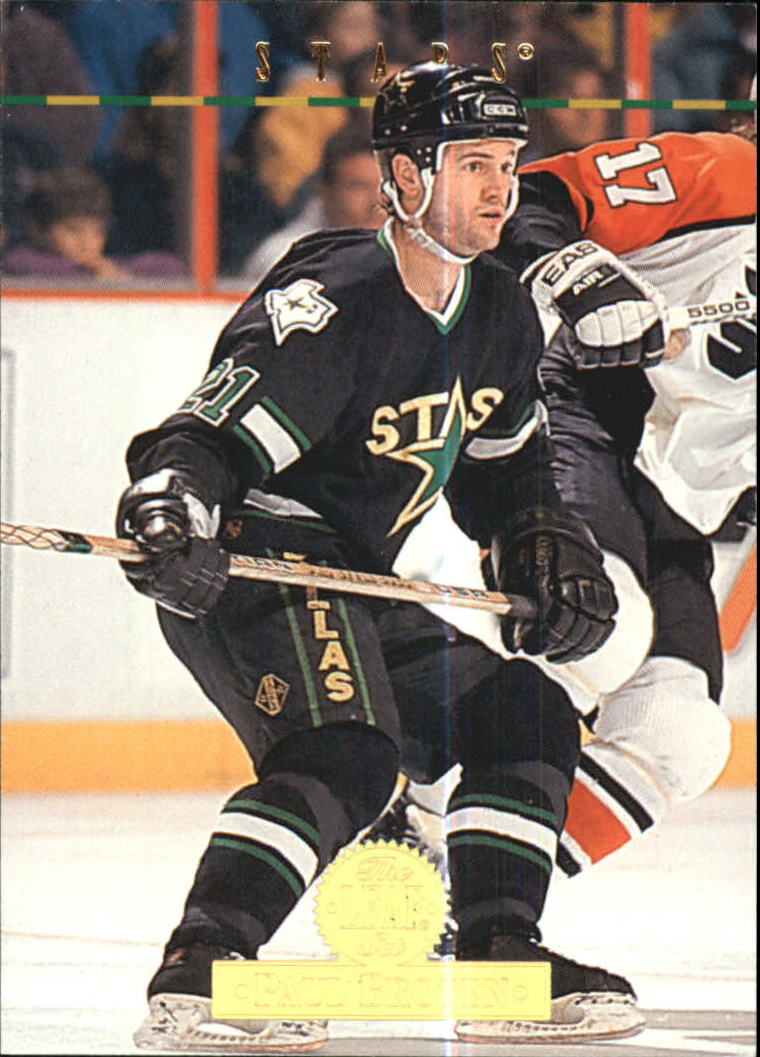 1994-95 Leaf #409 Paul Broten - A0532 - NM-MT