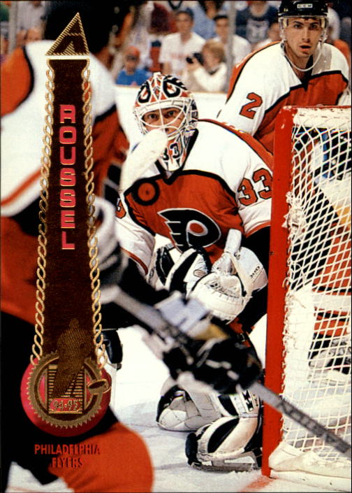 1994-95 Pinnacle #208 Dominic Roussel - NM-MT