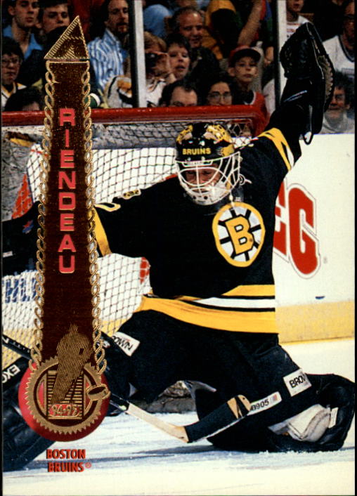 1994-95 Pinnacle #212 Vincent Riendeau - NM-MT