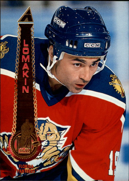 1994-95 Pinnacle #337 Andrei Lomakin - NM-MT