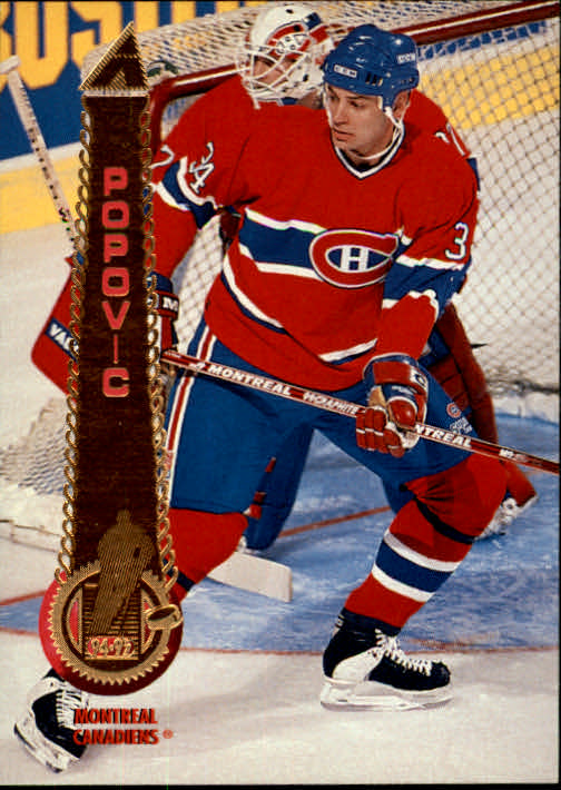 1994-95 Pinnacle #457 Peter Popovic - NM-MT