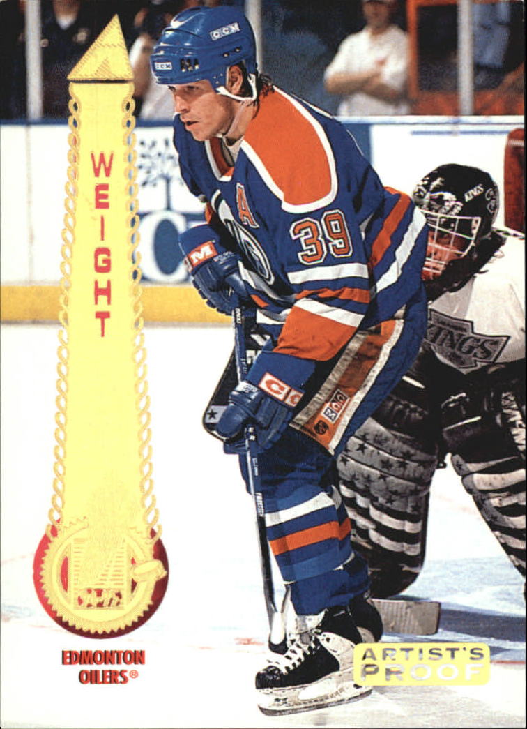 1994-95 Pinnacle Artist's Proofs #18 Doug Weight - NM-MT