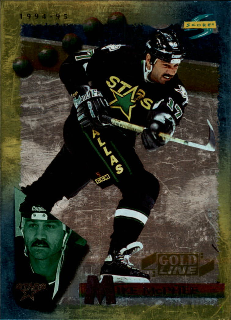 1994-95 Score Gold Line #17 Mike McPhee - NM-MT