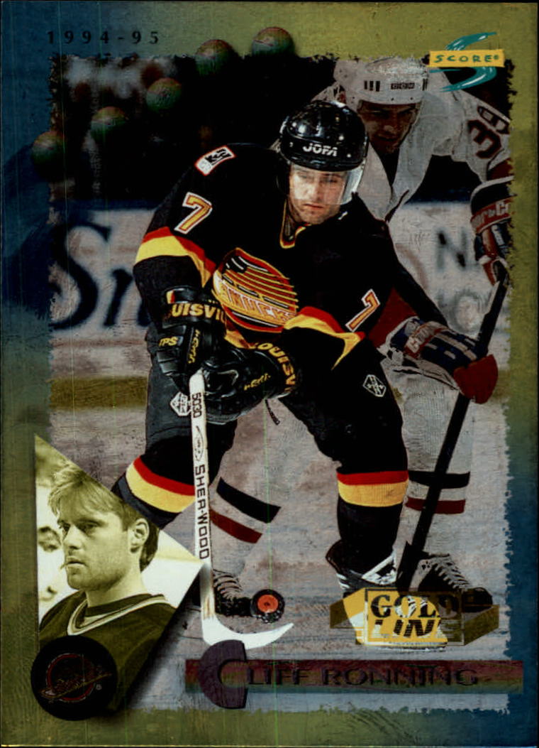 1994-95 Score Gold Line #86 Cliff Ronning - NM-MT