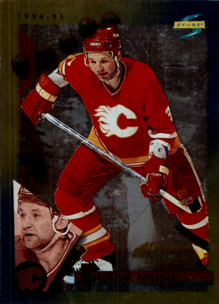 1994-95 Score Gold Line #139 Frank Musil - NM-MT