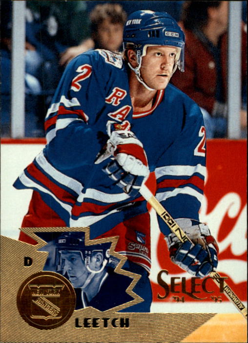 1994-95 Select #24 Brian Leetch - NM-MT