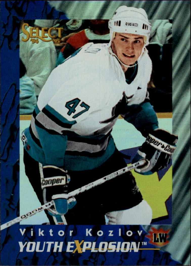 1994-95 Select Youth Explosion #YE6 Viktor Kozlov - NM-MT