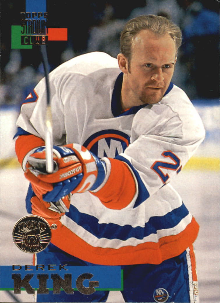 1994-95 Stadium Club #108 Derek King - NM-MT
