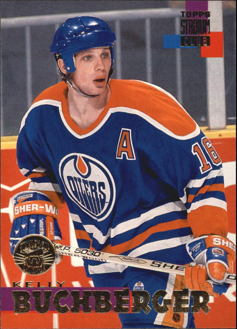 1994-95 Stadium Club #121 Kelly Buchberger - NM-MT