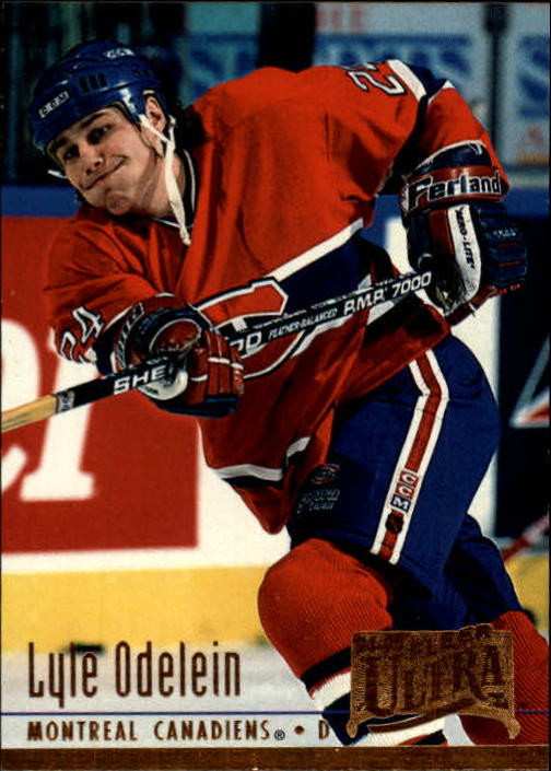1994-95 Ultra #112 Lyle Odelein - NM-MT - TemDee | Beckett Marketplace