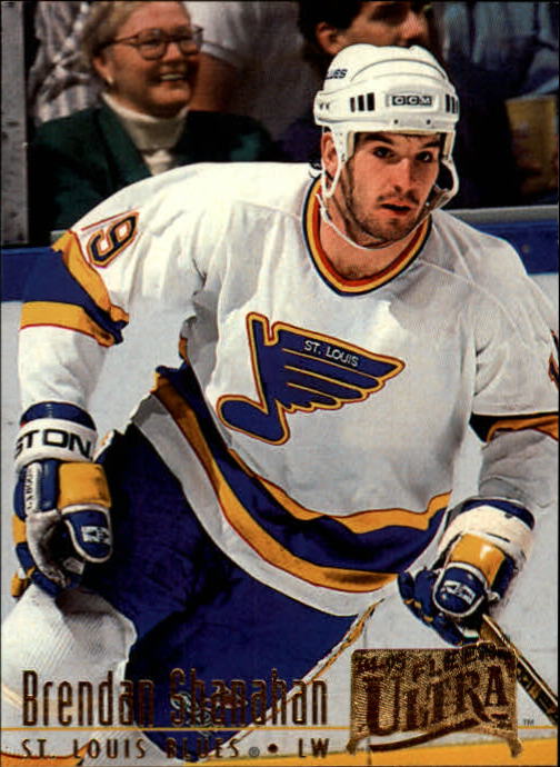 1994-95 Ultra #189 Brendan Shanahan - NM-MT