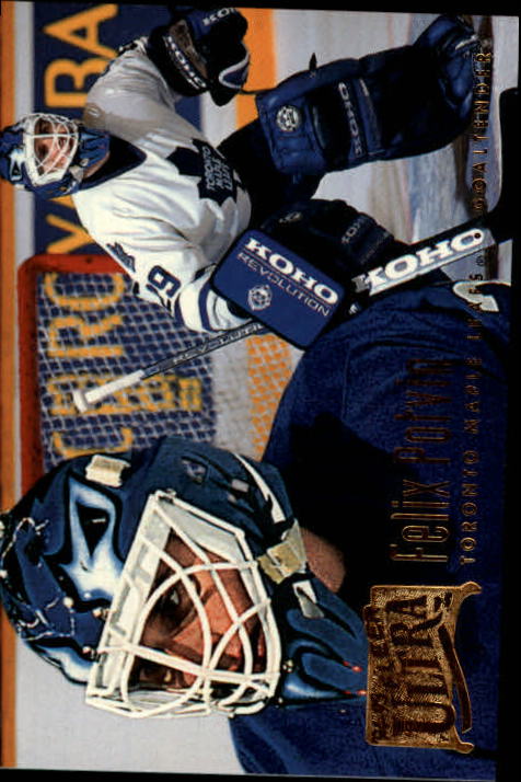 1994-95 Ultra #219 Felix Potvin - A5656 - NM-MT