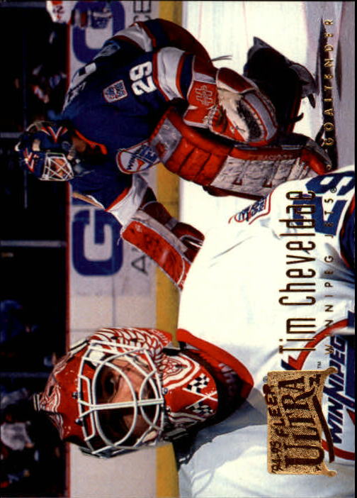 1994-95 Ultra #240 Tim Cheveldae - NM-MT