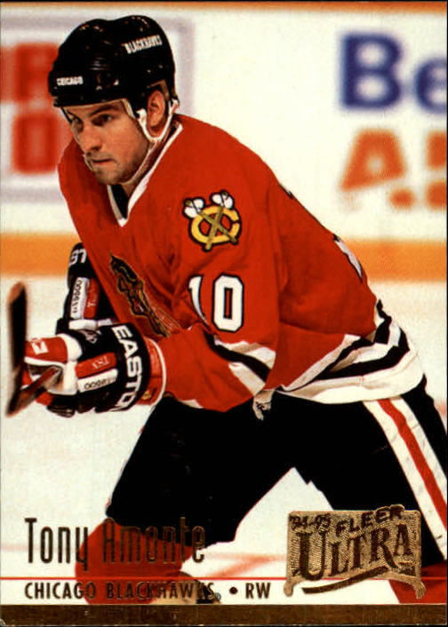 1994-95 Ultra #273 Tony Amonte - NM-MT
