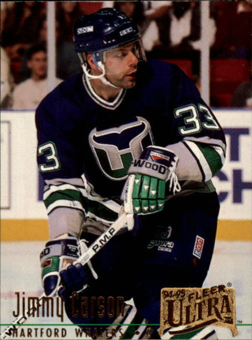 1994-95 Ultra #299 Jimmy Carson - A5656 - NM-MT