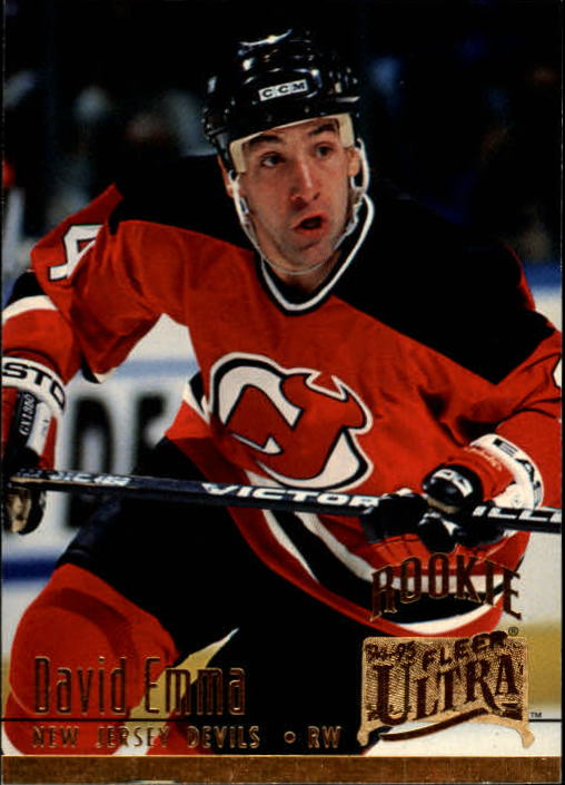 1994-95 Ultra #319 David Emma - NM-MT