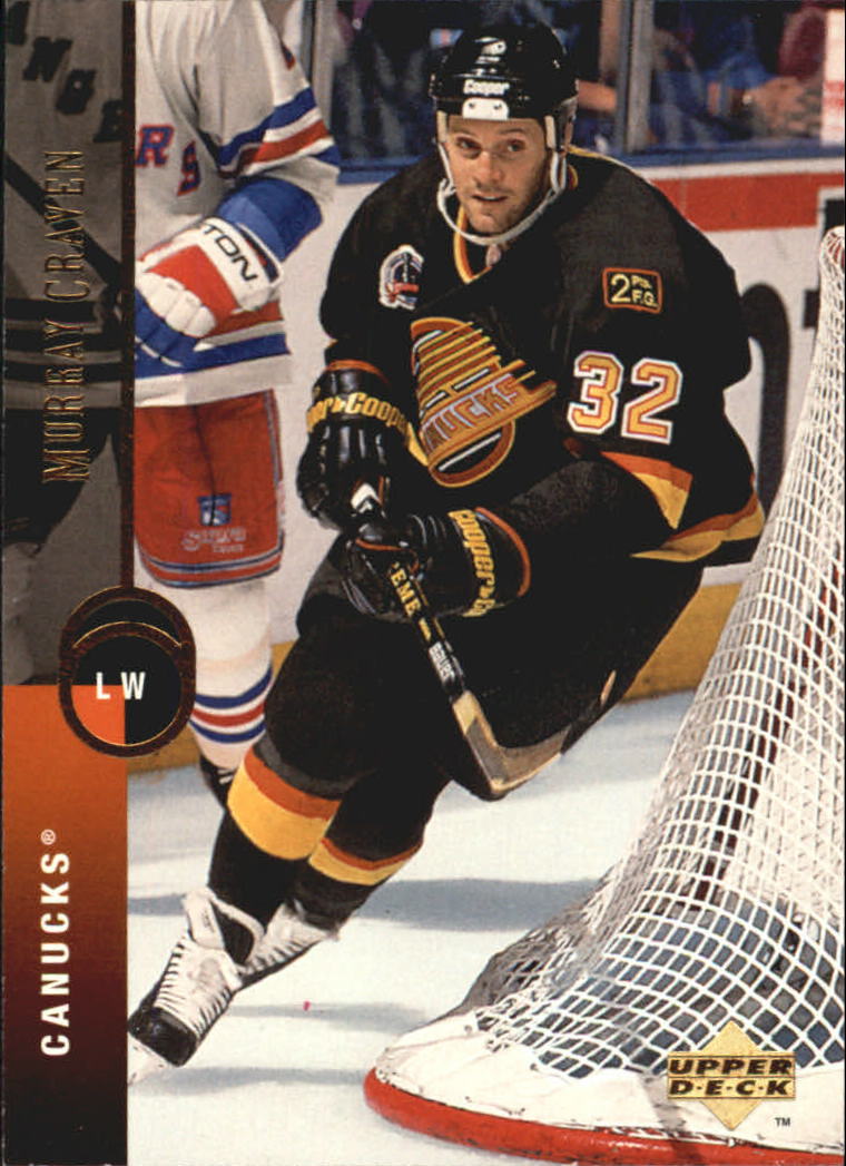 1994-95 Upper Deck #45 Murray Craven - NM-MT+