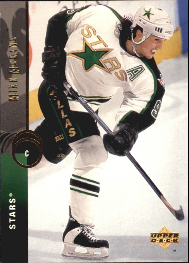1994-95 Upper Deck #58 Mike Modano - NM-MT - Burbank Sportscards ... 1994-95 Upper Deck #58 Mike Modano - NM-MT - Burbank Sportscards ...