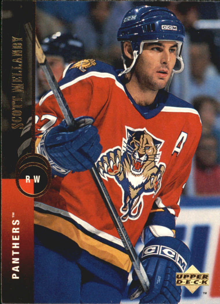 1994-95 Upper Deck #92 Scott Mellanby - NM-MT