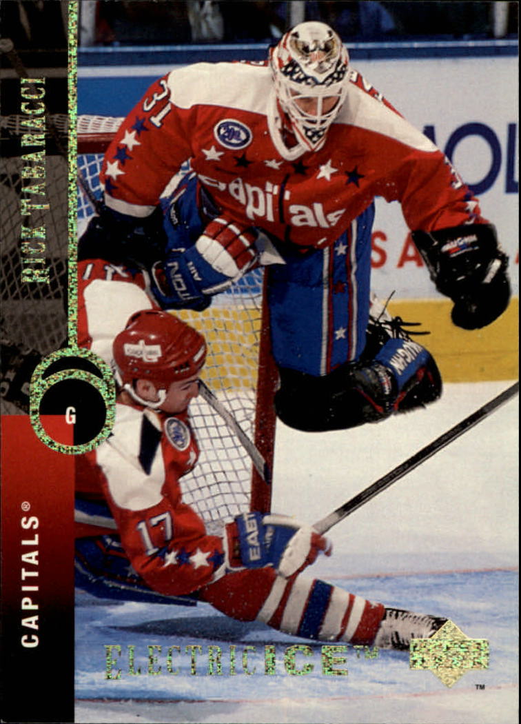 1994-95 Upper Deck Electric Ice #187 Rick Tabaracci - NM-MT