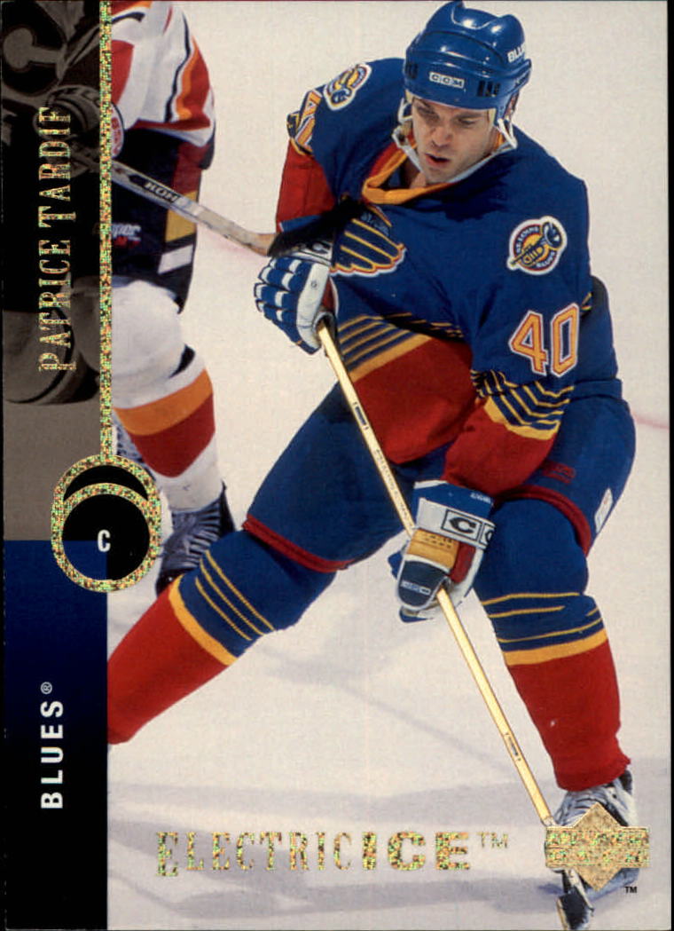 1994-95 Upper Deck Electric Ice #470 Patrice Tardif - NM-MT