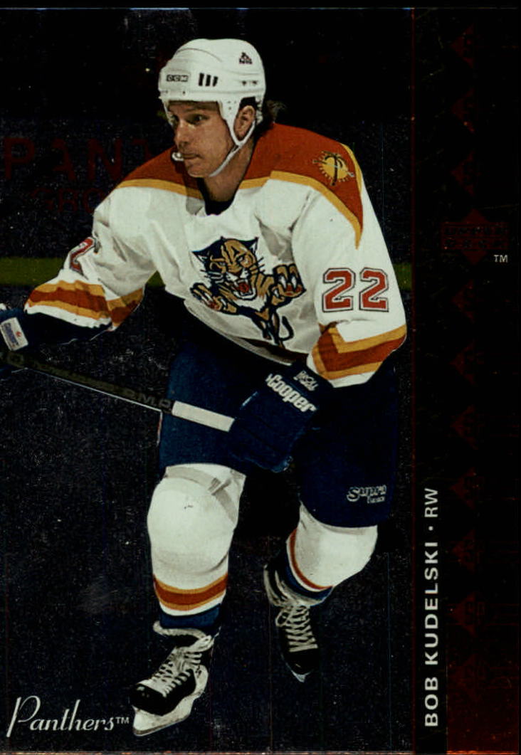 1994-95 Upper Deck SP Inserts #SP29 Bob Kudelski - NM-MT 1994-95 Upper Deck SP Inserts #SP29 Bob Kudelski - NM-MT
