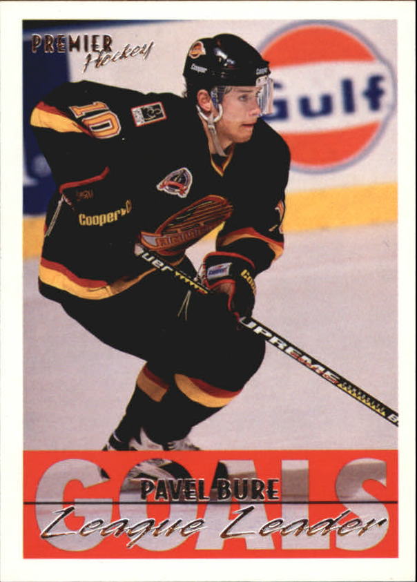 1994-95 OPC Premier #151 Pavel Bure LL - A7891 - NM-MT