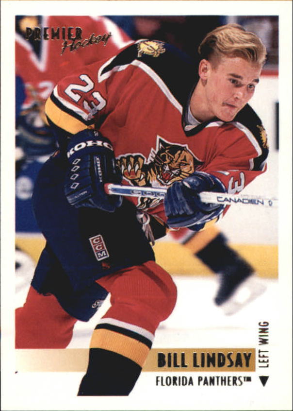 1994-95 OPC Premier #522 Bill Lindsay - NM-MT