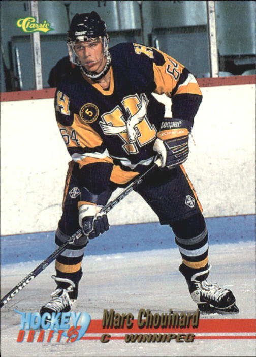 1995 Classic #29 Marc Chouinard - NM-MT